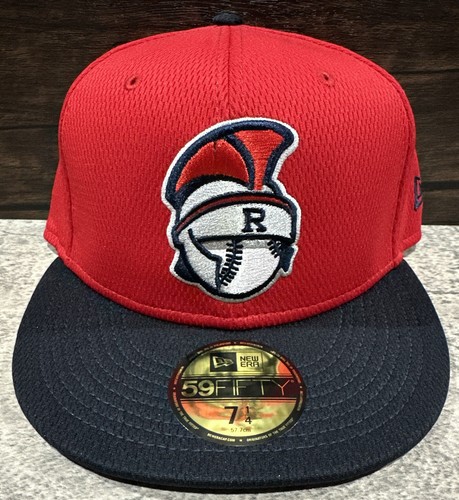 Rome Braves New Era 59FIFTY Alternate On Field Fitted Cap Hat Size 7 1/ ...
