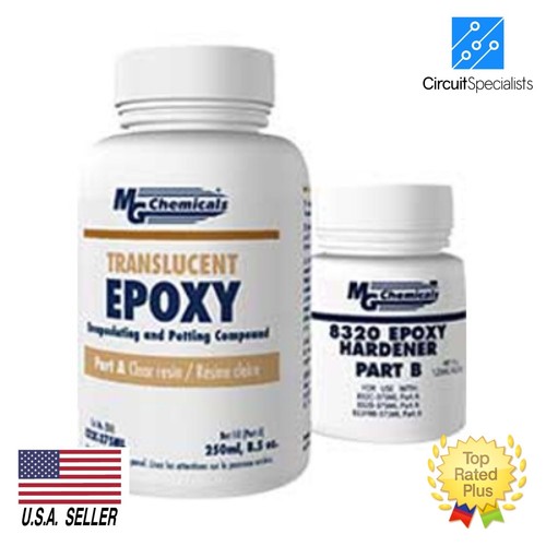 Potting Compound Amber Clear Encapsulating 12 oz Liquid MG Chemicals | eBay