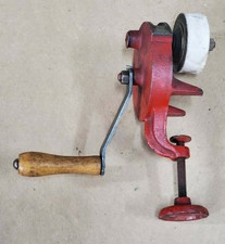 vintage hand crank bench grinder for sale | eBay