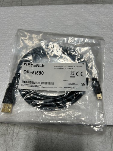 Keyence OP-51580 USB Cable A - Mini B Type 2m | eBay