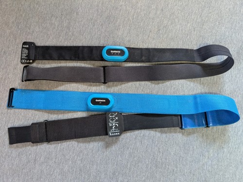 Garmin HRM-Tri and Garmin HRM-Swim Heart Rate Monitors. | eBay
