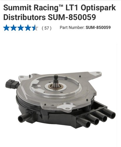 Summit Racing 850059 1992-1994 Chevy 5.7 350 LT1 Optispark (Spline ...