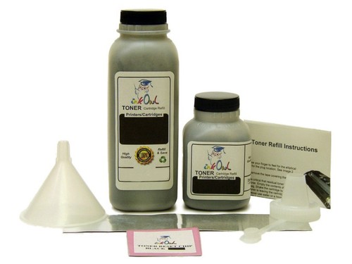 1 InkOwl BLACK Toner Refill Kit for XEROX 6180 113R00722 113R00726 ...