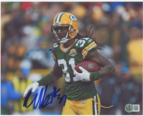 Al Harris Signed 8x10 Photo Picture BAS Beckett COA Green Bay Packers ...
