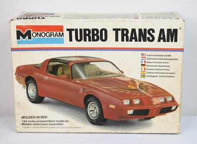 Trans Am Model In Vintage Automotive Toy Models & Kits for sale | eBay