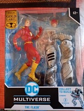 DC Multiverse The Flash (Gold Label - Flashpoint)