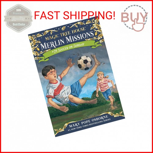 Soccer on Sunday (Magic Tree House Merlin Mission) | eBay