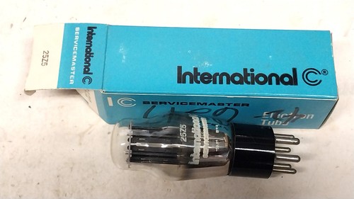 New Unused RCA? International 25Z5 Rectifier / Old Vintage Radio Tube ...