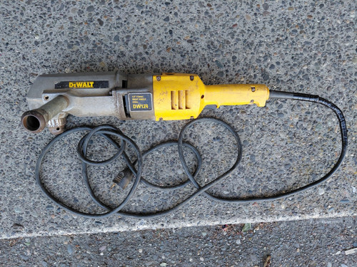 DeWalt DW124 1/2" (13mm) Right-Angle Drill WORKS GREAT GUARANTEED, FAST ...
