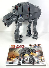 LEGO 75189 First Order Heavy Assault Walker Set Parts Inventory and ...