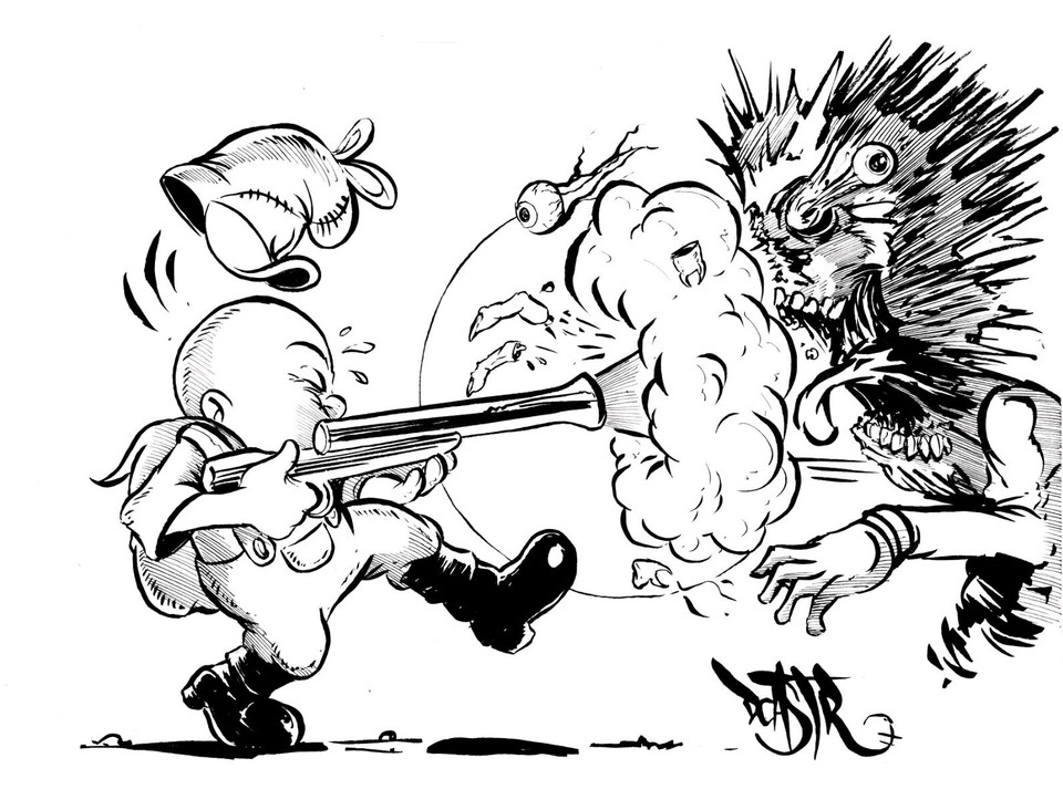 randy dave - Comic Art Member Gallery Results - Page 1