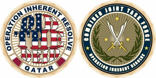 COMBINED TASK FORCE OIR QATAR OPERATION INHERENT RESOLVE 1.75 ...