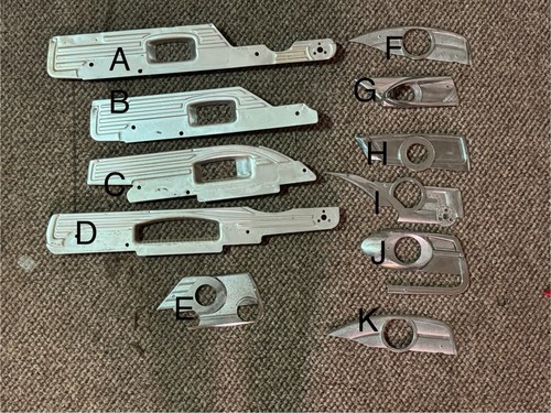 Pachinko Machine Parts- Front Chrome - Multiple options | eBay