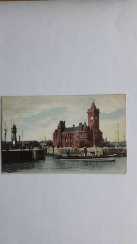 Cardiff Bute Dock Entrance Postcard Pre 1914 | eBay UK