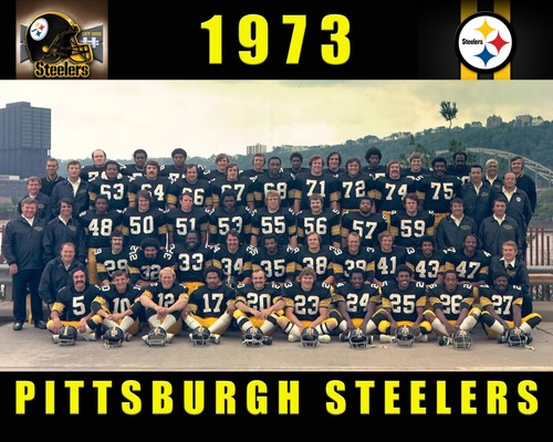 1973 pittsburgh steelers team 8x10 glossy photo terry bradshaw | eBay