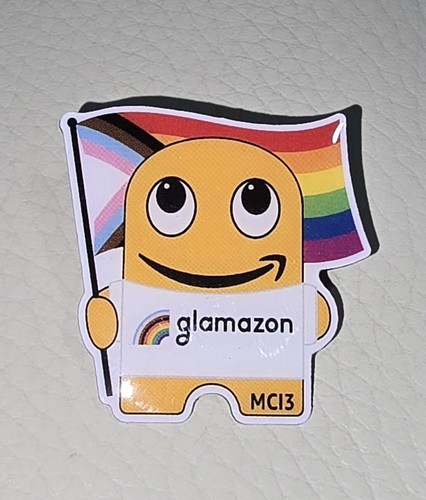 Amazon Peccy Pin Glamazon Pride Month | eBay