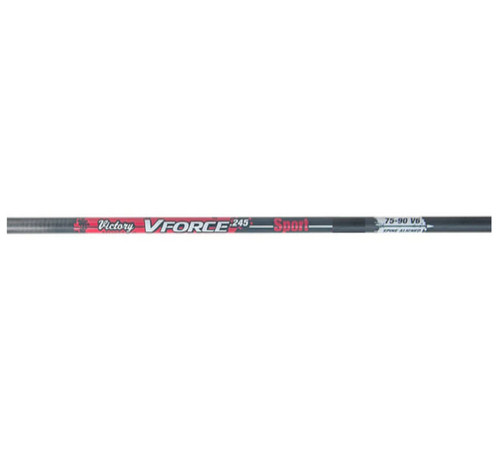 Victory ARCHERY VForce Sport 400 Spine Fletched - 6 Pack CARBON ARROWS ...