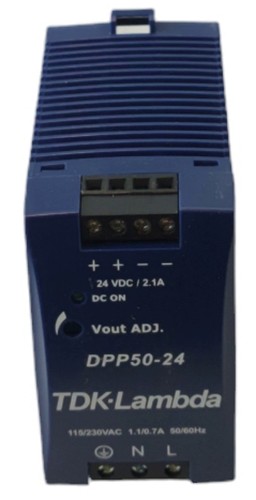 Tdk-Lambda Dpp50-24 Din Rail Power Supply New | eBay