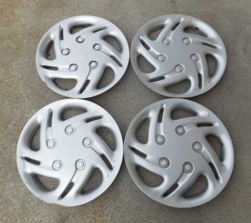 14" Hubcaps Wheel Covers 1995-2000 Dodge Breeze Stratus 5 spoke 14 ...