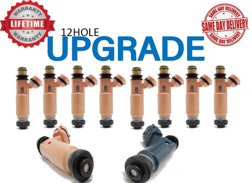 X8 Denso Fuel Injectors FOR TOYOTA LAND CRUISER 98-04 12Hole Upgrade 4 ...
