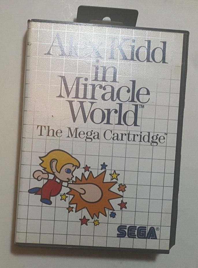 Alex Kidd in Miracle World Value - GoCollect (sega-master-system-alex ...