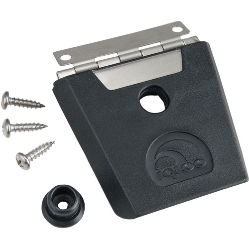IGLOO Replacement Hybrid Cooler Latch - Black/Stainless Steel | eBay