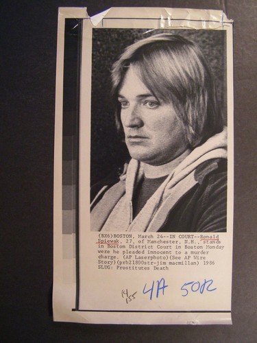 AP Wire Press Photo Ronald Spiewak of Manchester NH pleaded innocent ...