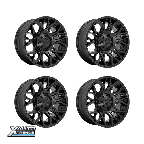 Fuel Off-Road D772 Twitch Blackout 20X10 8X165.1 -18mm (Set of 4) | eBay