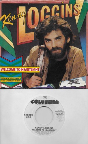 KENNY LOGGINS Welcome To Heartlight promo 45 with PicSleeve | eBay