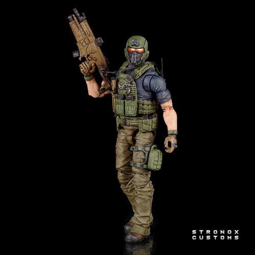 Valaverse Action Force Duster/Sidewinder Custom set of 2 Figures by ...