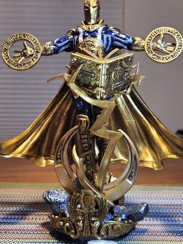 Dr. Fate Hand Painted Resin Statue | eBay