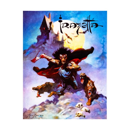 Frank Frazetta Art Books Frazetta - Book One EX | eBay