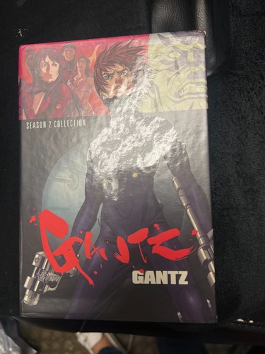 Gantz - Season 2 (DVD, 2006, 4-Disc Set) 702727146824| eBay