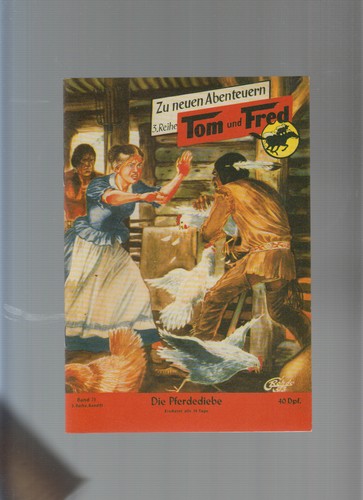 Tom und Fred Hefte Nr. 1 - 75 Kilian-Verlag Rohde TOP | eBay.de