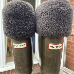 Hunter Wellies Fur for sale | eBay