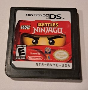 Battle Nintendo DS LEGO Battles: Ninjago Video Games for sale | eBay