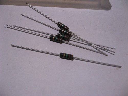 1.1 Meg 1100000 Ohm 5% Carbon Composition Resistor 1/2 Watt 1M1 - NOS ...