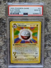 Electrode Pokemon Cards - Find Pokemon Card Pictures With Our Database ...