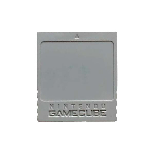 Official Nintendo GameCube Black Memory Card 59 Blocks (DOL-008 ...