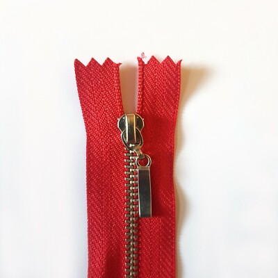 Red Open Ended Zip for sale | eBay
