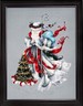 Winter White Santa MD100 by Mirabilia cross stitch pattern 843063022707 ...