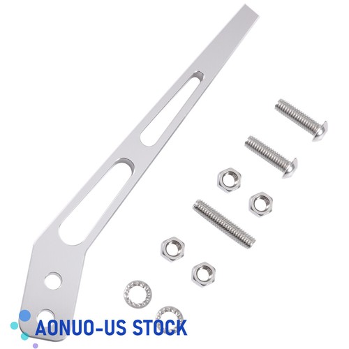 For Tremec T5 T45 T56 TKO500 & 600 Billet 10" Bent Shifter Handle Lever ...