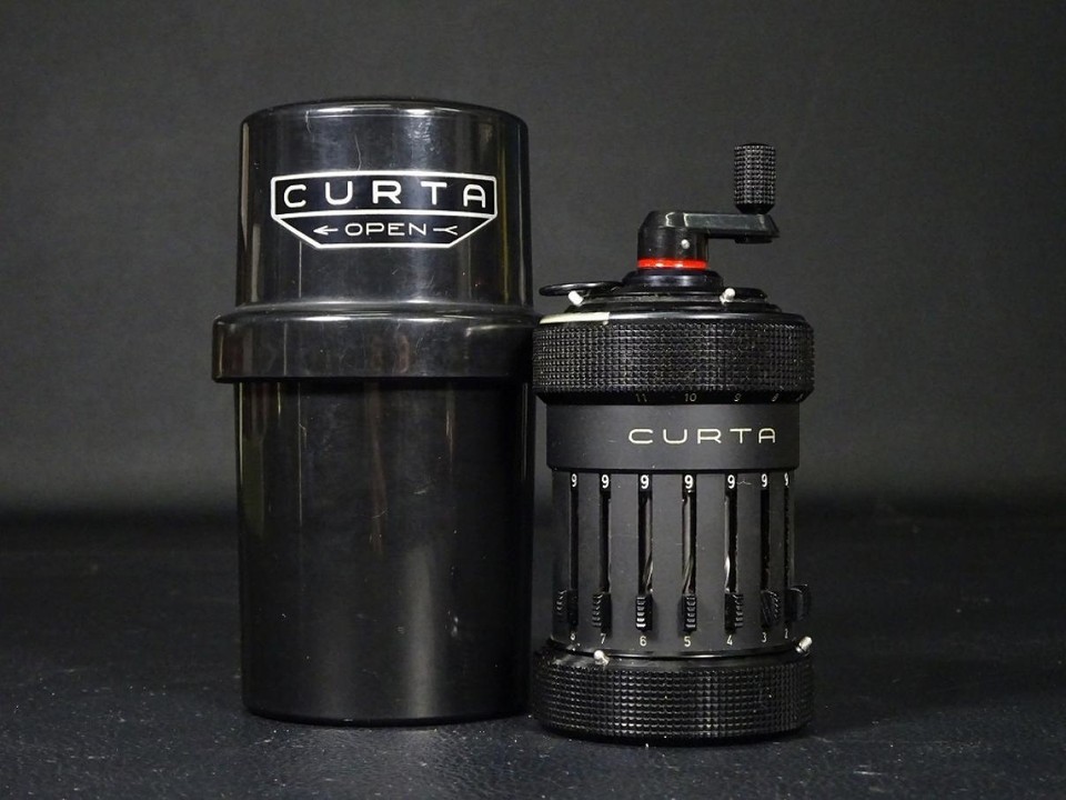Curta Calculator for sale | eBay