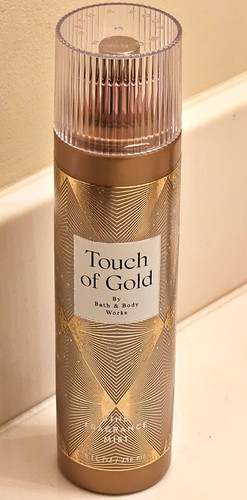 Bath & Body Works Touch Of Gold Fine Fragrance Mist Body Spray Perfume ...