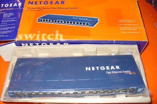 NetGear ProSafe (FS116) 16-Ports External Switch for sale online | eBay