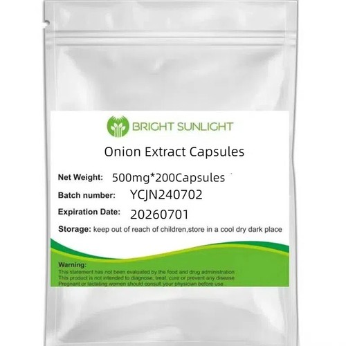 Onion Extract Capsules Quercetin Antioxidant Vegan Allium Cepa | eBay