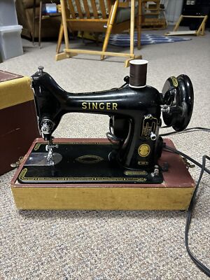 Singer Sewing Machine 1950s for sale | eBay