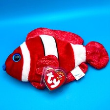Jester the Clownfish - Beanie Babies - Beaniepedia
