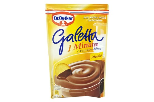 4x Genuine Dr Oetker Galetta chocolate 1 minute pudding 🍮 TRACKED ...