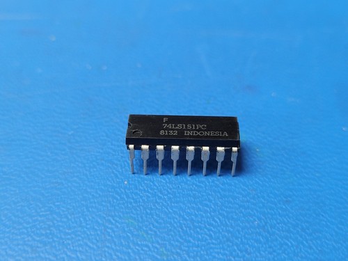 (10 PCS) 74LS151PC FSC Multiplexer, 1-Func, 8 Line Input, TTL, PDIP16 | eBay